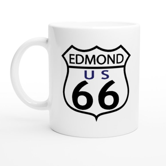 Dining | Route 66 Edmond Oklahoma 11oz Ceramic Coffee Mug | Poshmark